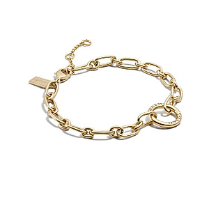 Coach Women's Signature Link Bracelet
