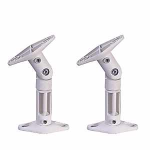 USAV Wall Mount Brackets for White Bose 151 Speaker - Pair