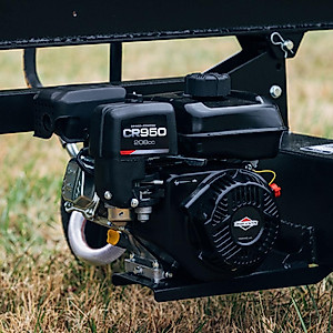 Titan Attachments Industrial 30 Ton Towable Hydraulic Horizontal/Vertical Log Splitter, Quarter Logs Up to 24", ATV/UTV Tow-Behind with 208cc Briggs and Stratton Engine