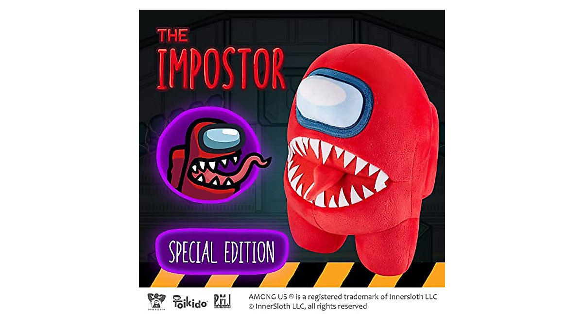 Among Us Plush Impostor | Unique 10 Inch Collectible