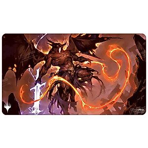 Ultra Pro Commander Legends Baldurs Gate Balor Printed Art Card Game Playmat