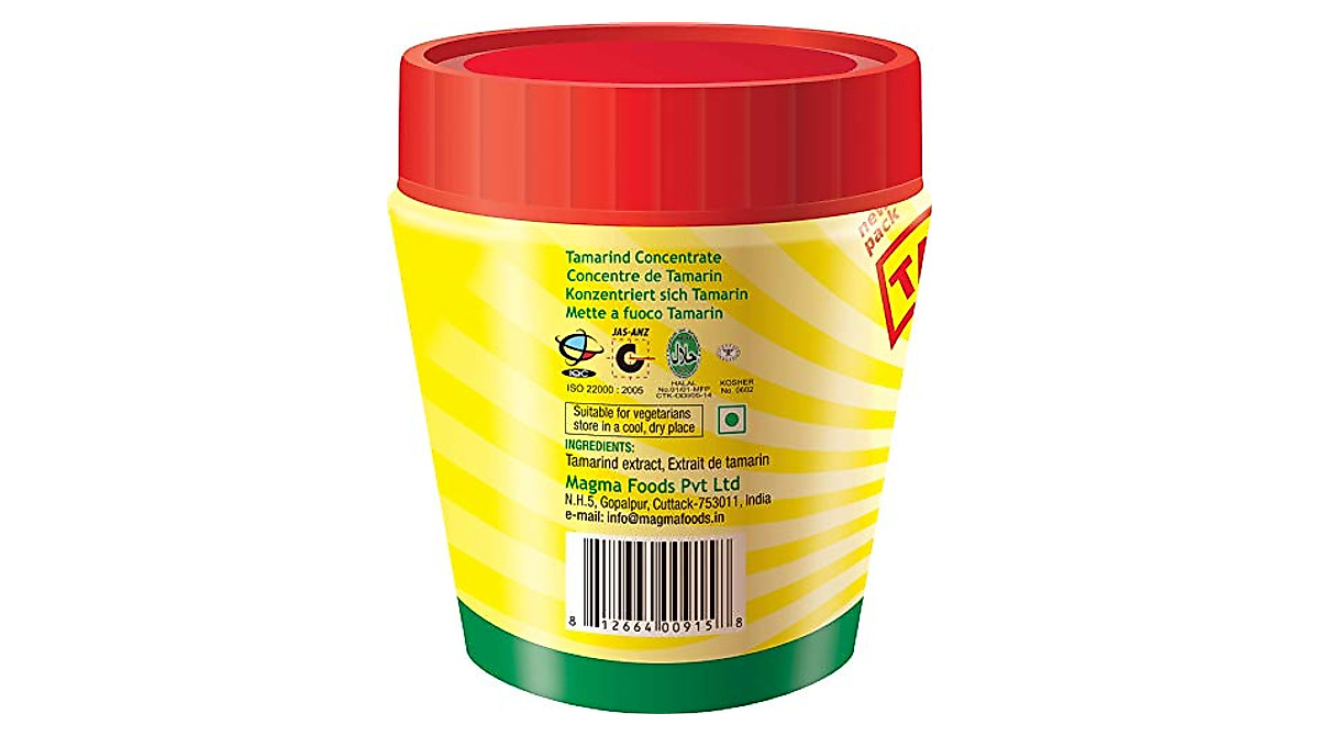Tamicon Tamarind Paste 7oz Natural Indian Flavor for Cooking