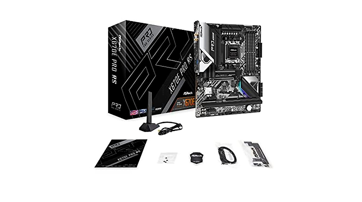 ASRock X670E PRO RS Motherboard for Ryzen 7000 Series