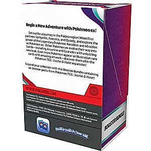 Pokemon TCG: Scarlet & Violet - Paldea Evolved Booster Bundle …