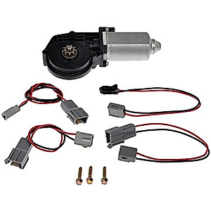 Dorman 742-250 Power Window Motor Compatible with Select Models , Black