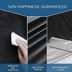 Mattress Bags for Moving and Storage, Heavy Duty Twin Mattress Bag with 4 Strong Handles, 100% Waterproof Mattress Cover/Protector for Moving Twin Size, Reusable Thick Tarp, Black