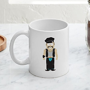 CafePress South Park Mr. Slave Ceramic Coffee Mug, Tea Cup 11 oz