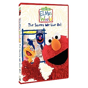 Sesame Street/Elmo's World - The Street We Live On