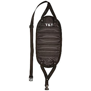 Airplane Footrest, Portable Foot Rest for Travel, Adjustable Height, Foot Hammock, Foot Rest for Under Desk at Work, Travel Essentials for Flying,