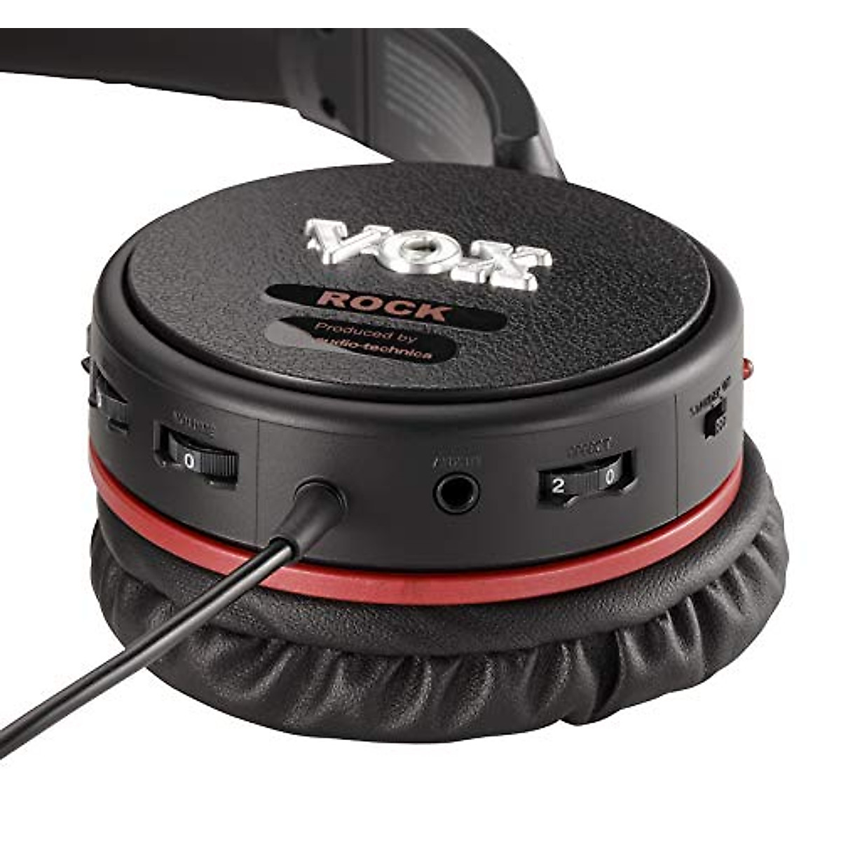 Vox Rock Guitar Headphones w/Effects