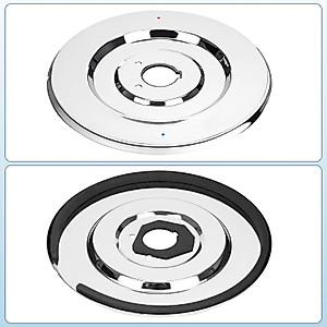 Chateau Collection Escutcheon Replacement for Moen 16090, for One-Handle Tub and Shower Faucets, Chrome