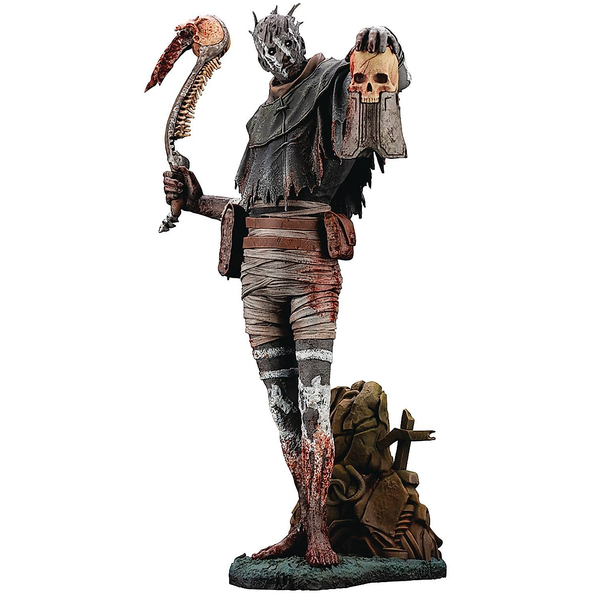 Kotobukiya Dead by Daylight: The Wraith PVC Statue, Multicolor