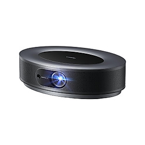 Anker Nebula Cosmos Max 4K UHD TV Home Theater/Entertainment Projector, Outdoor Projector, Android TV 9.0 with 5000+ Apps, 360° of True 3D Audio, HDR10, HLG, Dynamic Smoothing (Renewed)