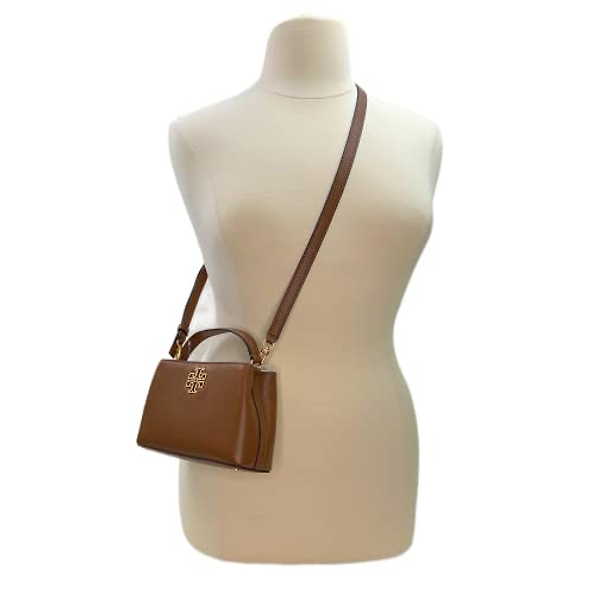 Tory Burch Britten Micro Satchel (Moose)