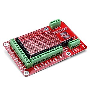 FAUUCHE JF-Xuan DIY kit Module 5pcs Prototyping Expansion Shield Board Fit Compatible with Raspberry Pi 2 Model B+ / B Display Accessories Circuit Boards