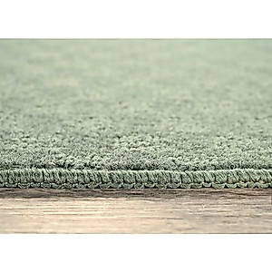 Garland Rug Medallion Sage 3' x 5' Skid Resistant Area Rug