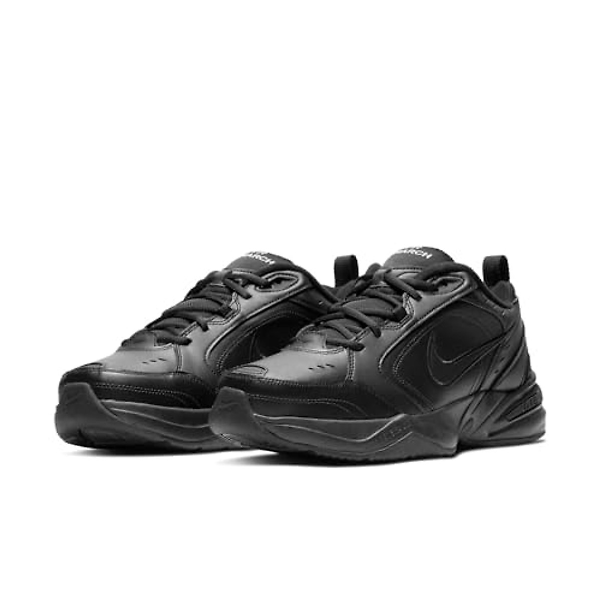 Nike Air Monarch IV (4E) - Black / Black, 9 4E US