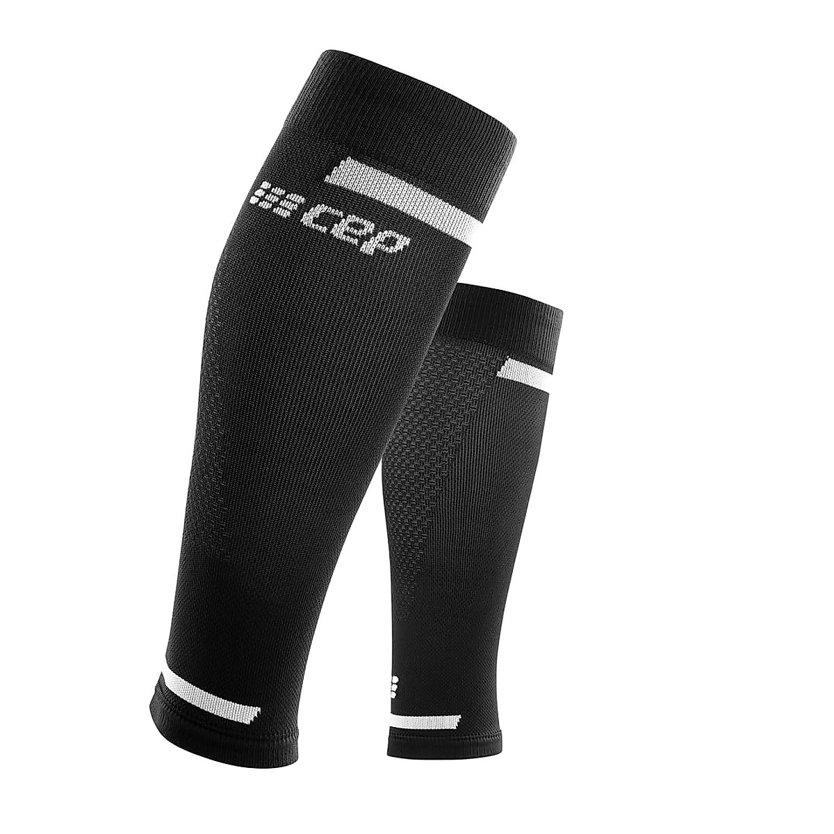 The Run Calf Sleeves 4.0, Black, Men, IV