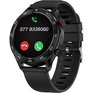 Bebinca GT2 Pro Smart Watch for Men (Make/Receive Call), SpO2/Real-time Heart Rate/Sleep Monitor/Voice Assistant Fitness Tracker, Built-in MP3 Player for iPhone Samsung Android Phone