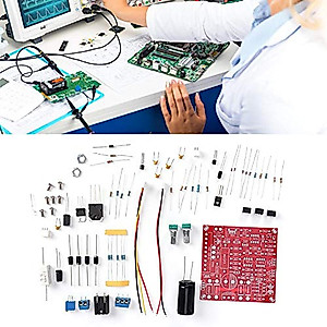 Lab Power Supplies, Power Supply DIY Kit, DC Regulated Power Supply DIY Kit Module Parts Stabilized Continuous Adjustable 0-30V 2mA-3A