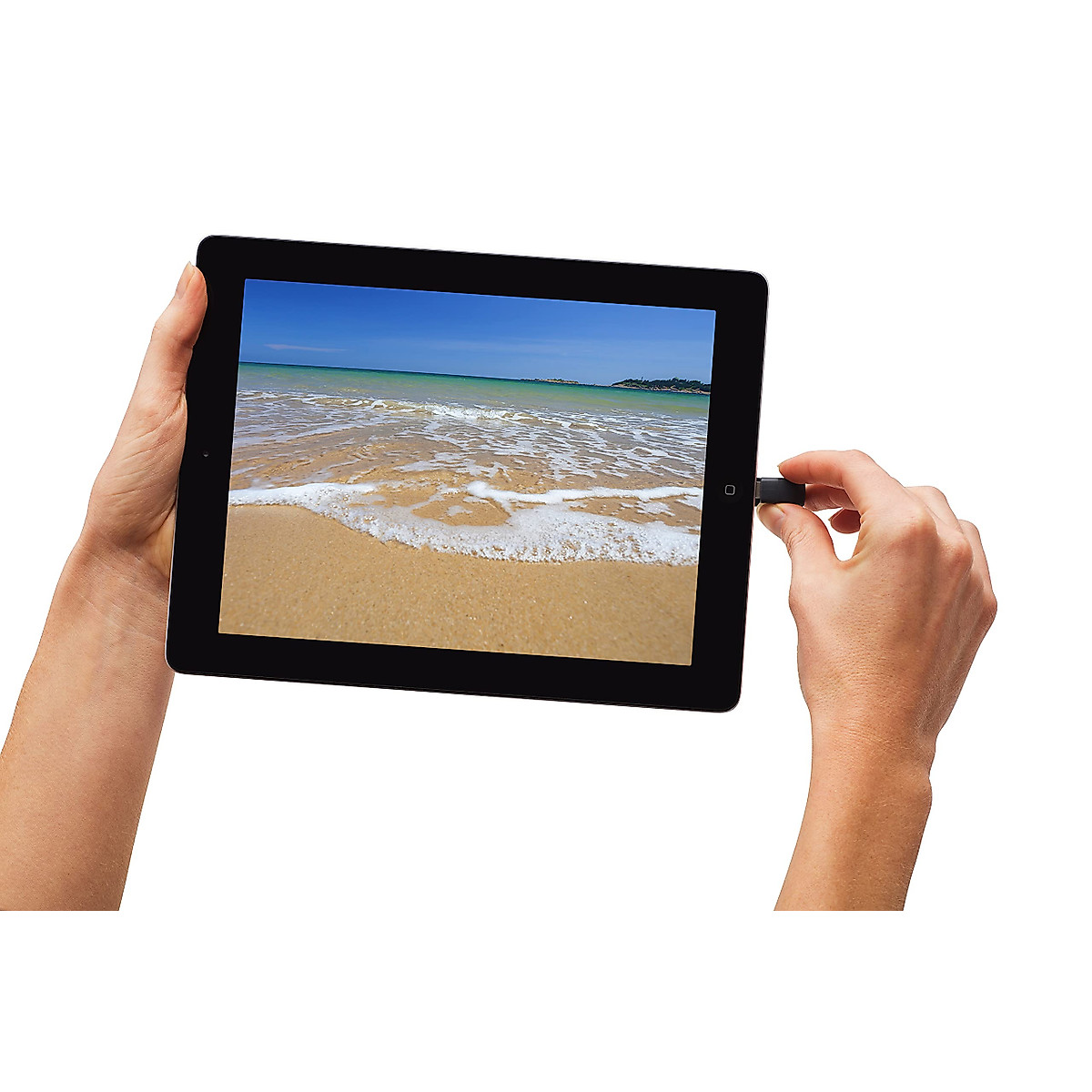 SanDisk 128GB iXpand Flash Drive for iPhone and iPad - SDIX30C-128G-GN6NE