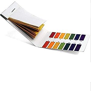 Full Range pH Alkaline Acid 1-14 Test Paper Water Litmus Testing Papier Strips (80 Sheets ph-Test-Strips)