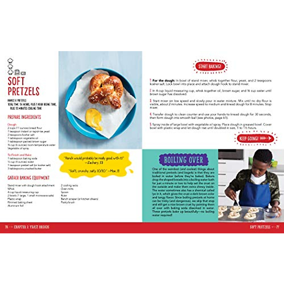 The Complete Baking Book for Young Chefs: 100+ Sweet and Savory Recipes that You'll Love to Bake, Share and Eat!