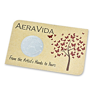 AeraVida Unique Elegant Mother of Pearl Shell Pointed Cluster Dangle Earrings