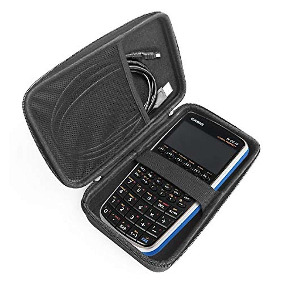 FitSand Hard Case Compatible for Casio FX-CG10 Calculator
