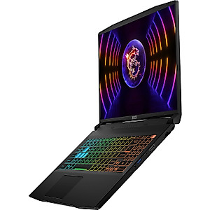 MSI 2023 Newest Crosshair Gaming Laptop, 16" FHD+ 144Hz IPS Display, NVIDIA GeForce RTX 4070, Intel Core i7-13620H (Beats i9-12900H), 64GB DDR5 RAM, 2TB SSD, Backlit Keyboard, Wi-Fi 6, Windows 11 Home
