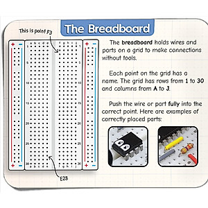 MicroKits Theremin Electronics Kit | Educational Electronic Music STEAM/STEM Kits for Kids or Grown Ups | No Tools Needed Easy to Build Breadboard Kit