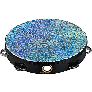 Remo Tambourin Pinwheel Prizmatic 10", 8 Pair Jingles TA-4110-43 (833470)