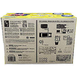 AMT 1955 Chevy Bel Air Sedan 1:25 Scale Model Kit