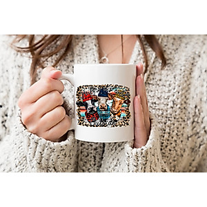 Heifers it's Cold Outside Christmas Sublimation Transfer, Cows, Farm, Leopard Heifer, Printed Sub, Sublimation Design Transfer, Ready to Use (Adult x1-8.5+')