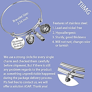 TIIMG She believed woman fire fighter (Woman Firefighter)