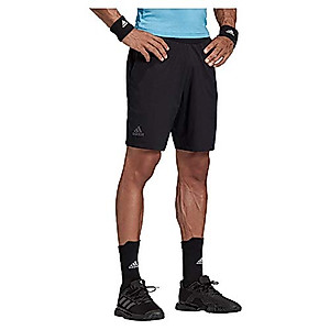 adidas Men's Ergo Solid Short Black Small 9"