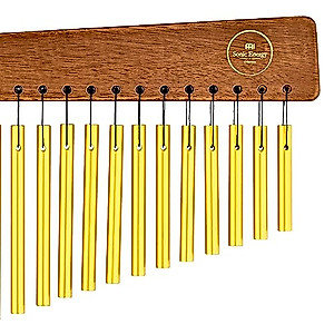 27-bar Meditation Chimes for Relaxing Sound Healing, 2-YEAR WARRANTY