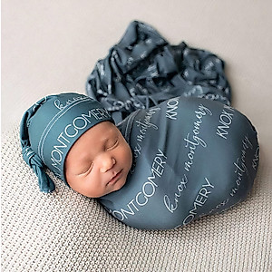 Personalized Name Blankets for Baby, Kids and Adults, Mom, Grandma. Customized Baby Blanket for Newborns, Add Your Family Name Mom Grandma Grandkids, Gift for Birthday, Baptism,Christmas,Thanksgiving