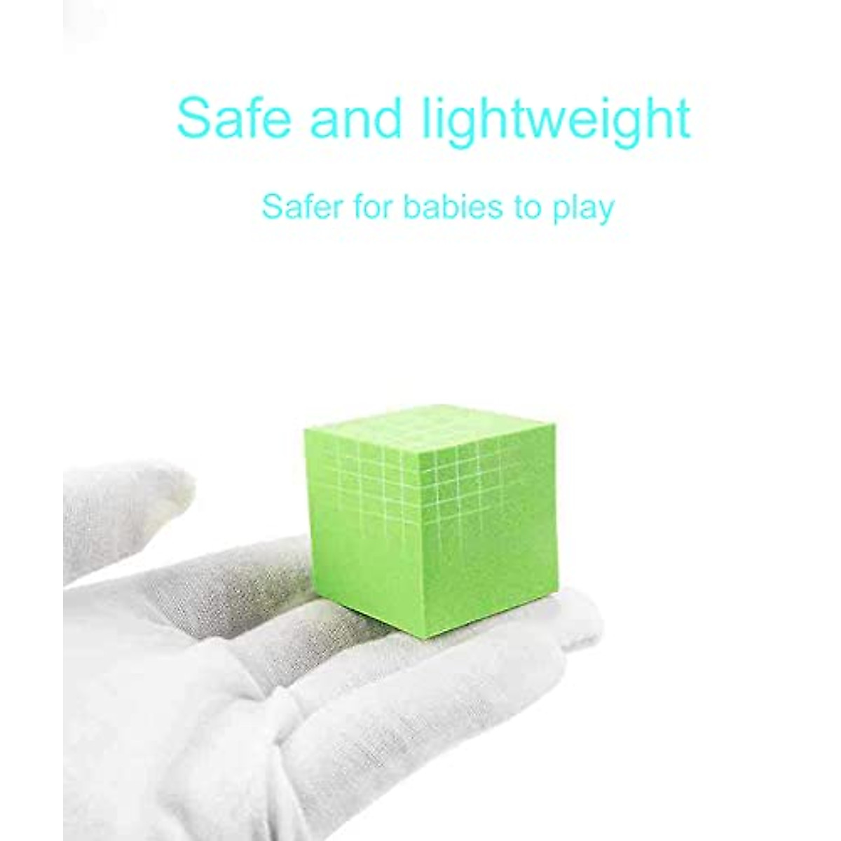 QIDIWIN EVA Foam Softie-Blocks for Kids Building Toys, Ideal Construction Blocks Toys for Toddlers, 46 Pieces in Different Shapes and Sizes