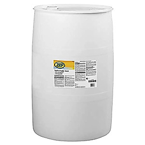 Zep Premium Truck and Trailer Wash - 55 Gallons (One Drum) 1041625 - Professional Strength Liquid Truck and Trailer Wash (Business ONLY, Delivered VIA Truck)