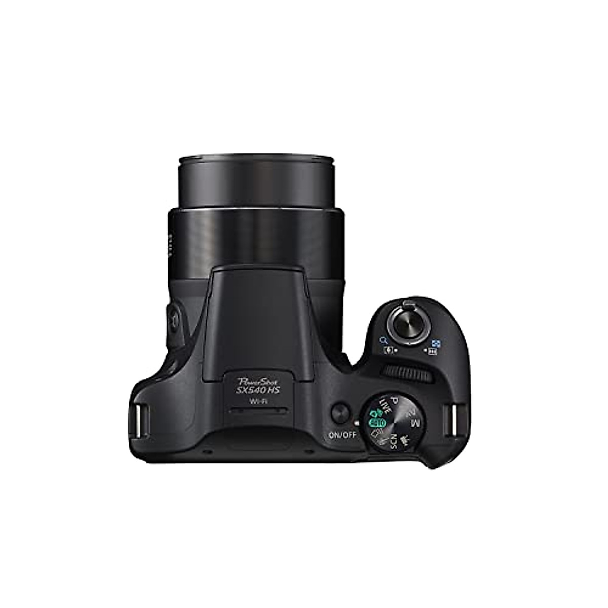 Canon PowerShot SX540 HS 20.3MP Digital Camera with 50x Optical Zoom + 64GB Delux Accessory Bundle (Renewed)