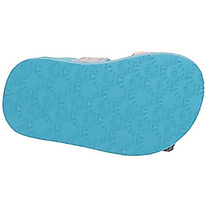 UGG K Zuma Sling Camopop Flat Sandal, Summer Sky, 3 US Unisex Little Kid