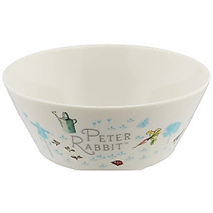 山加商店 Peter Rabbit PR561-358 Bowl, Dish, Approx. 5.1 inches (13 cm), Microwave Safe, Peter, Made in Japan