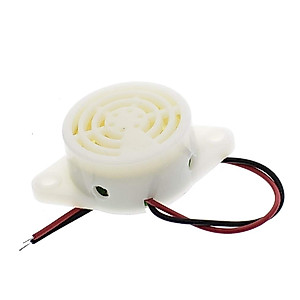 HiLetgo 5pcs 95DB Alarm Buzzer SFM-27 High-Decibel 3-24V 12V Electronic Buzzer Beep Alarm Continuous Beep