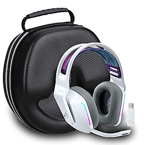 Mchoi Hard Travel Storage Case Compatible with Logitech G733 / G435 Lightspeed Wireless Gaming Headset, G335 Wired Gaming Headset, CASE ONLY