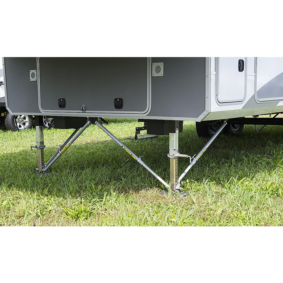 Lippert 191023 JT's Strong Arm Fifth-Wheel Jack Stabilizer Kit