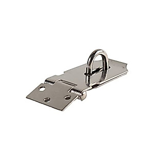 Door Locks Hasp Latch | Royabolt | 3 Inch 2 Pack Stainless Steel Safety Padlock Clasp Hasp Lock Latch, Extra Thick Gate Lock Hasp with Screws (3 inch)
