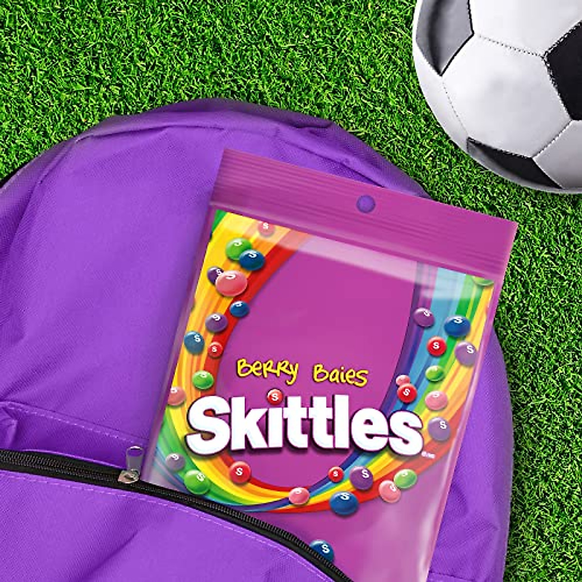 Skittles Berry, Mega-Pack, 320gm/11.28oz, Purple