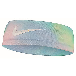 Nike Dri-Fit Wide Fury Headband Regal/Pink/Copa/White - Unisex