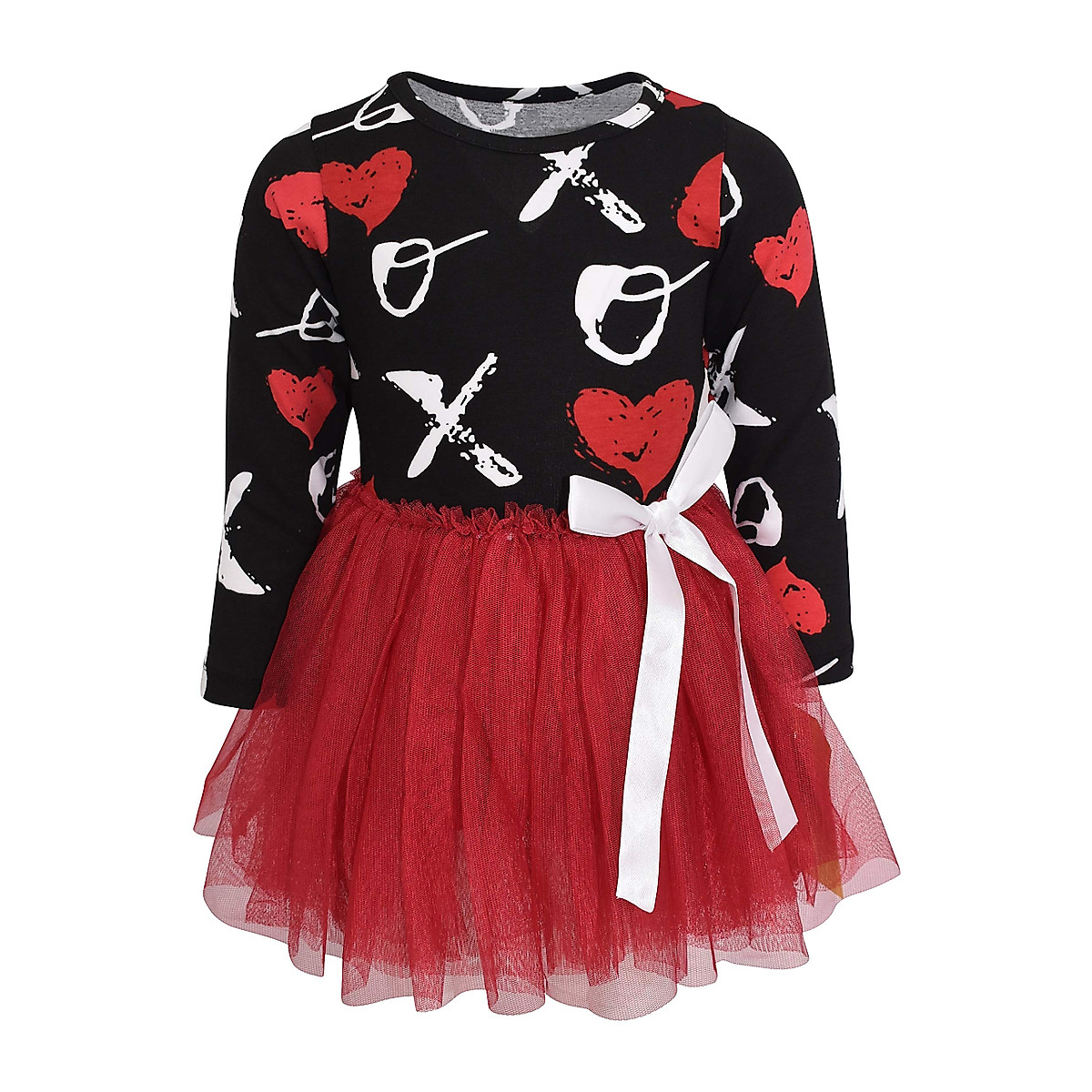 Girls Long Sleeve Tulle Tutu Dresses for Kid and Toddler Irish Coin 8 Years